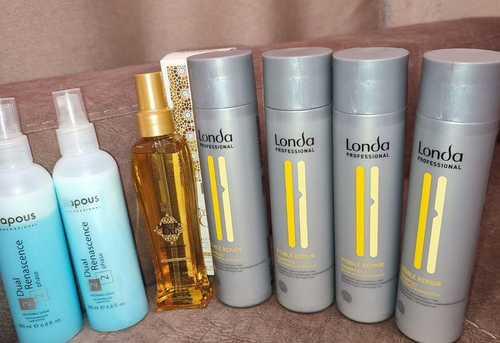 Шампунь Londa, сыворотка Kapous, масло L'oreal