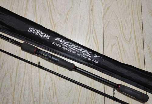 Спиннинг Norstream Rooky RKS-862MH 12-42 гр