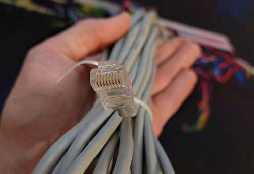 Lan кабель, витая пара, интернет кабель