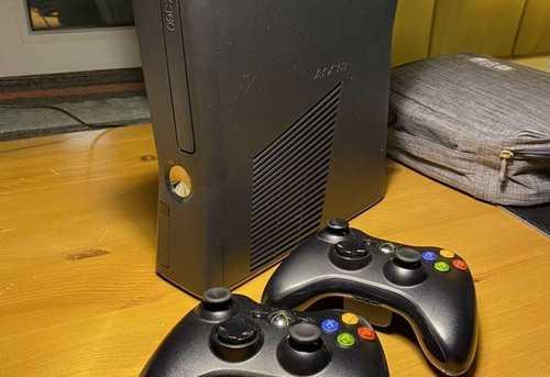 Xbox 360 s комплект без коробки