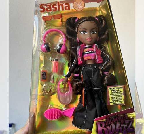 Кукла братц bratz в коробке Саша alwayz bratz