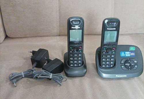 Радиотелефон dect Panasonic kx-tg6522rut
