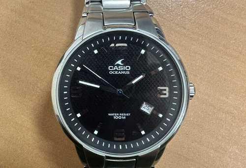 Часы casio oceanus