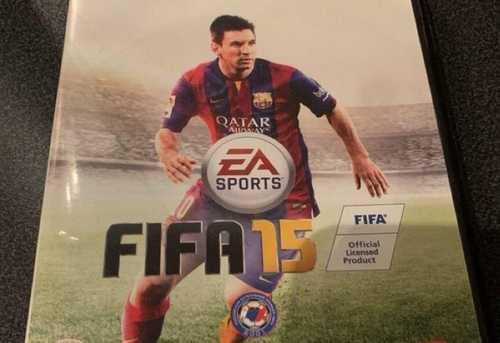 Компьютерная игра FIFA 15 на пк состояние нового