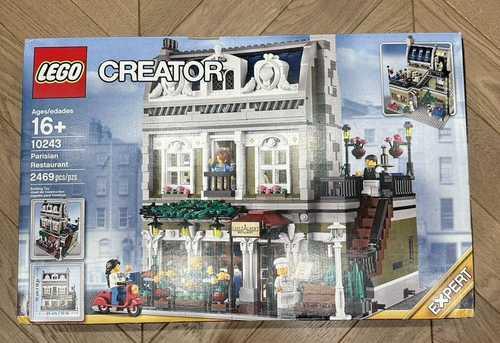 Lego Creator 10243 Парижский ресторан