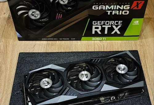 RTX 3060 Ti MSI Gaming X Trio / Обмен