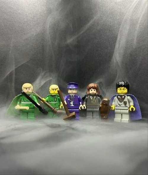 Минифигурки Lego Harry Potter 2000-х гг