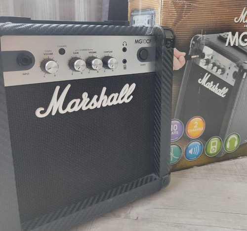 Комбоусилитель Marshall mg10cf