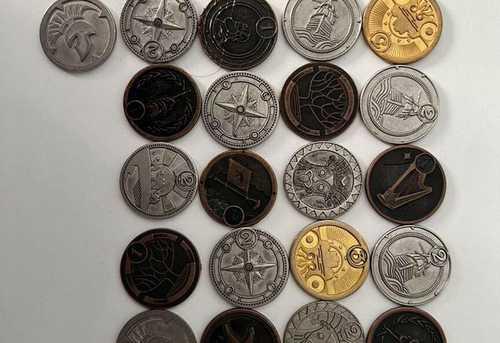 Обмен монетами
