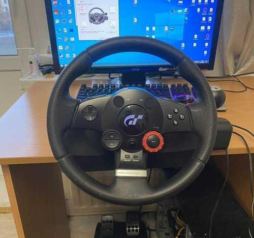 Logitech driving force gt dfgt
