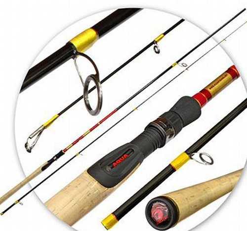 Спиннинг aqua RED fish PRO spin 2,40 m 5-20 g