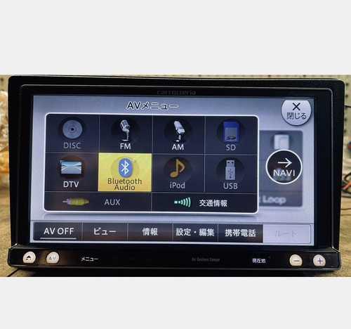 Pioneer carrozzeria avic mrz077