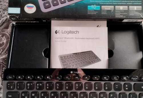 Клавиатура logitech K810