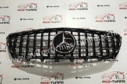 Решетка GT Black + Дистроник AMG Mercedes-Benz