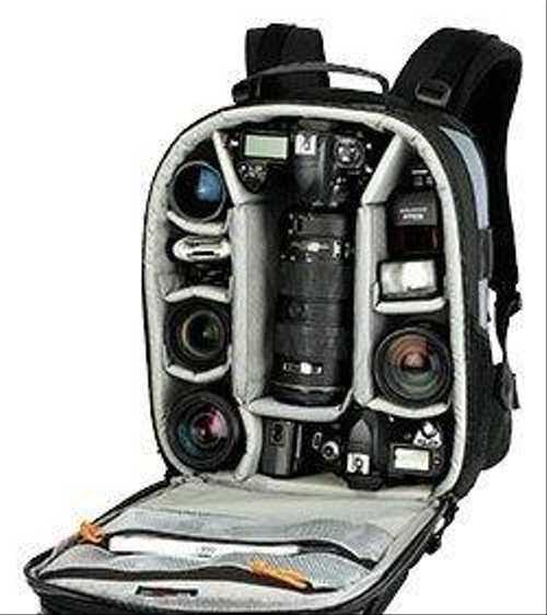 Фоторюкзак Lowepro Vertex 100 AW Backpack