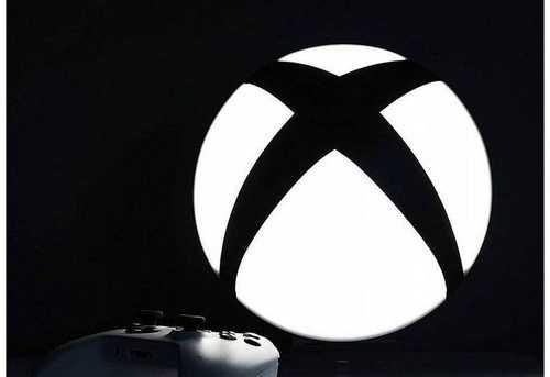 Светильник Paladone: Xbox Logo Light V2