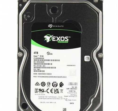 Жесткий диск Seagate 4 TB ST4000NM001B 3.5 SAS 12G