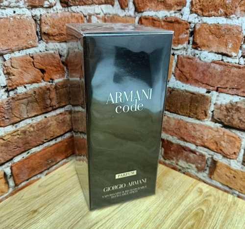 Armani Code Parfum 125 ml