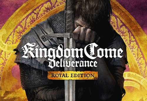 Kingdom Come: Deliverance Royal Edition PS4 & PS5