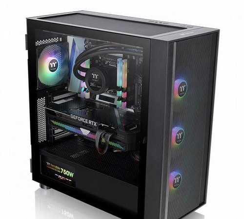 Корпус Thermaltake H570 TG argb Black 545488