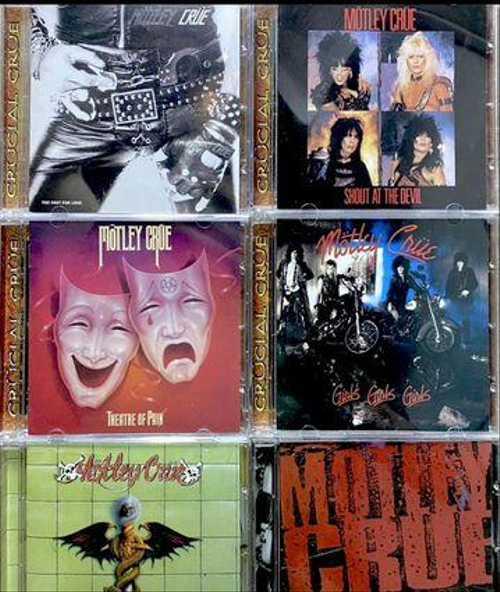 Cd Motley Crue музыка на сд