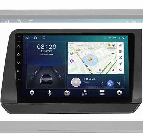 Магнитола Nissan Note 2021  Android 4 64 TS18A 10"