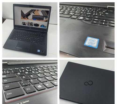 Ультрабук Fujitsu lifebook U748