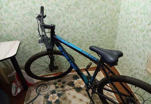 Велосипед "Black aqua cross 2651 V Matt 26"