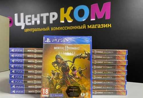 Игра Mortal Kombat 11 Ultimate (PS4) NEW
