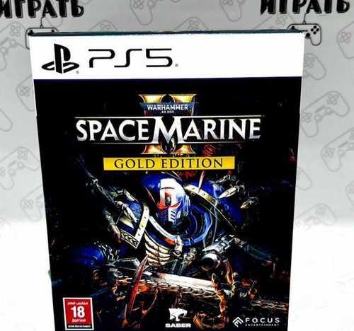 Warhammer 40,000 Space Marine 2 Gold Edition PS5 (resale)