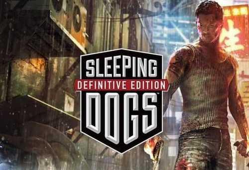 Sleeping Dogs Definitive Edition PS4 PS5