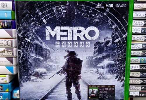 Metro Exodus - xbox ONE