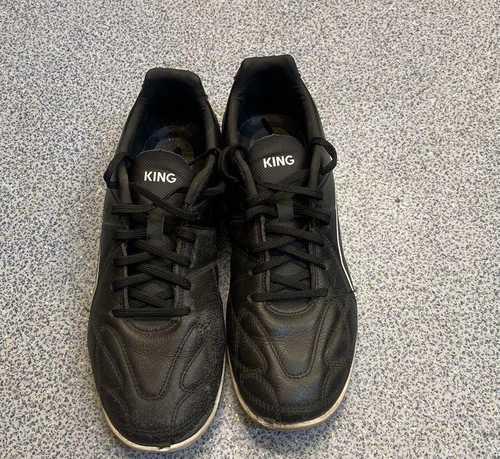 Футзалки 42 размер puma king