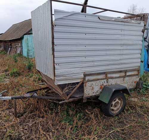 Прицеп самодельный для легкового авто