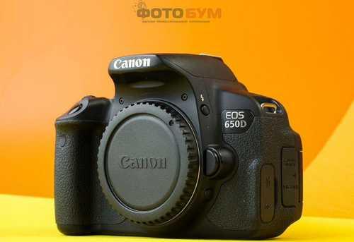 Фотоаппарат Canon 650D body