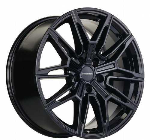 Khomen Wheels 8,5x19/5x120 ET30 D72,6 KHW1904 Black