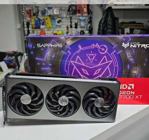 Видеокарта RX 7700 XT Sapphire Nitro 