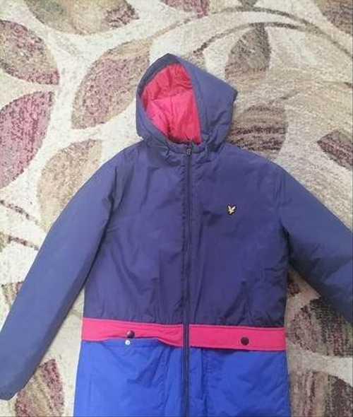 Lyle scott куртка