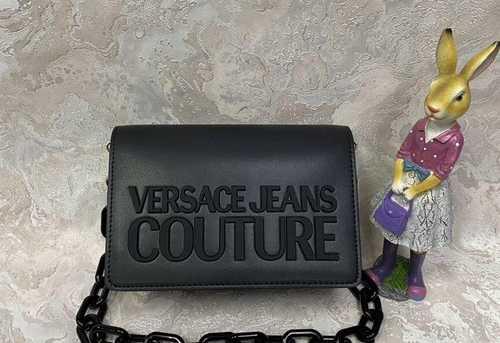 Сумка Versace jeans Couture кожаная