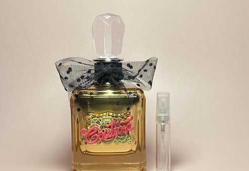 Viva la Juicy Gold Couture Juicy Couture распив