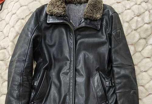 Strelson кожаная куртка мужская Авиатор 54-56 р