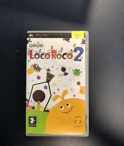 Loco Roco 2 psp