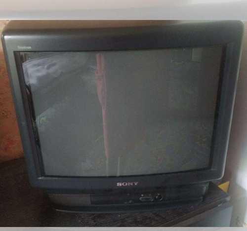 Телевизор sony trinitron