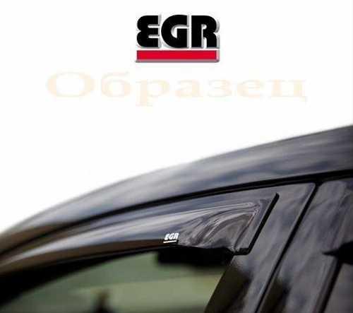 Дефлекторы окон EGR Honda CR-V III 2007