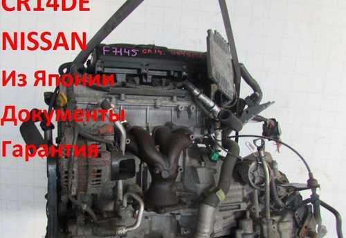 Двигатель Ниссан микра 1.4 CR14DE
