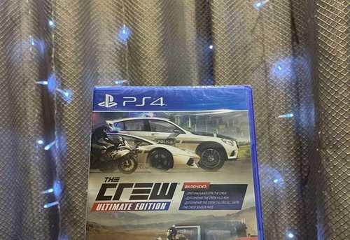 The crew ultimate edition ps4 новый