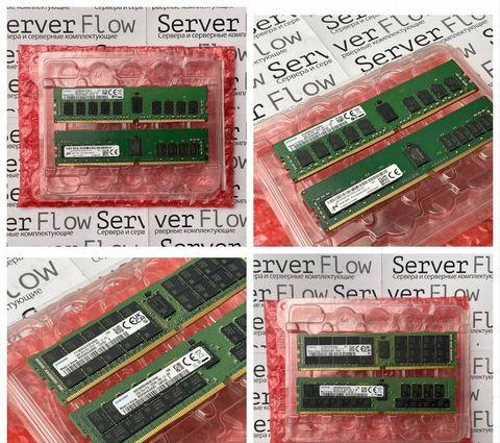 Серверная DDR4 8GB 16GB 32GB ECC REG