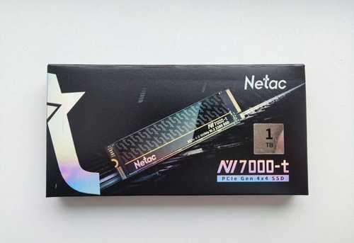 SSD (M2 nvme) Netac NV7000-t 1Tb