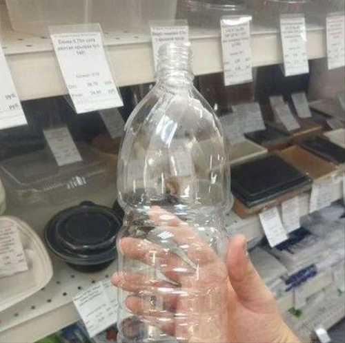 Пластиковые бутылки, пэт тара