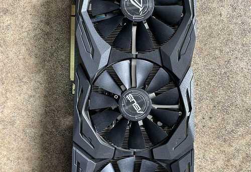 Видеокарта asus ROG-strix-RX580-8G-gaming